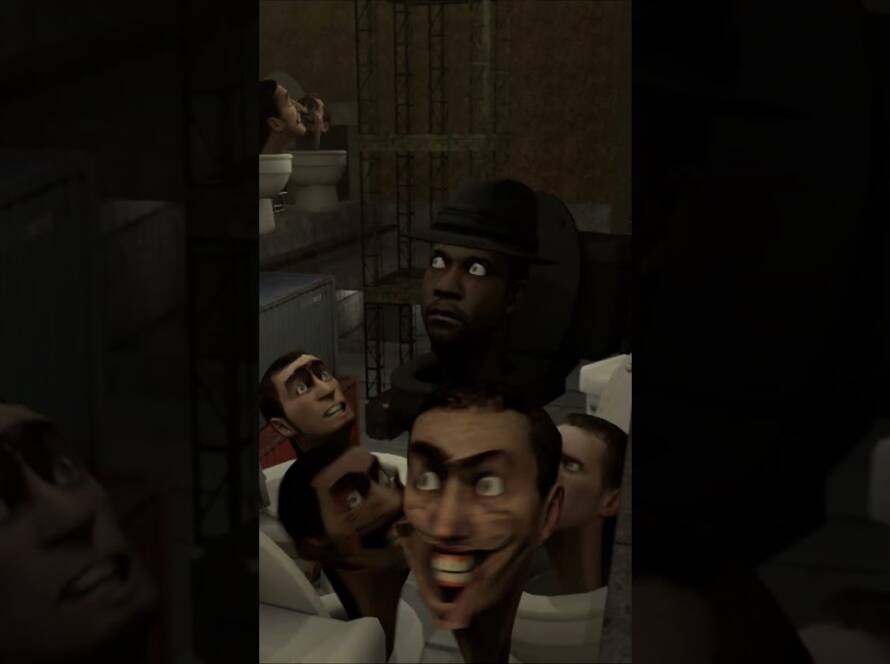 Skibidi Toilet 1 - 65 (Season 1-21) All Episodes: 60 FPS Remastered